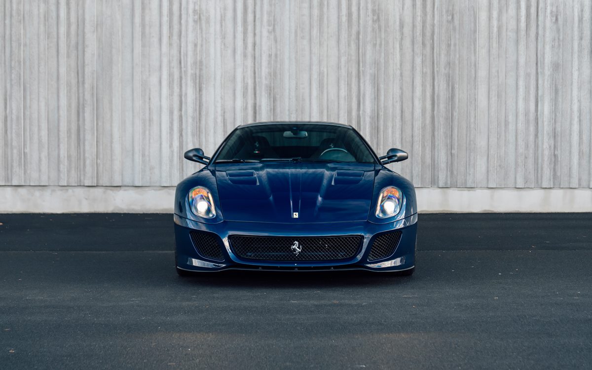 Ferrari 599 GTO Blu Scozia, Classiche Certified | Selected Car Investment